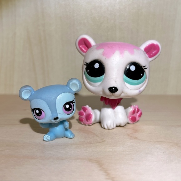 Littlest Pet Shop | Toys | Lps Littlest Pet Shop Bears 3582 2298 | Poshmark